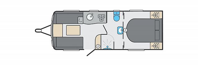 New Swift Sprite Major 4 EB Caravan | N113299 | Leisure World Group